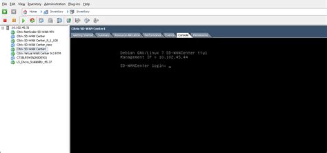 Install And Configure Citrix Sd Wan Center On Esxi Server 知识库 文江博客