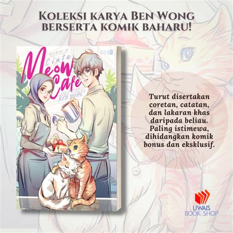 M Comics Meow Cafe Love And Ben Wongs Best Comic Collection Shopee