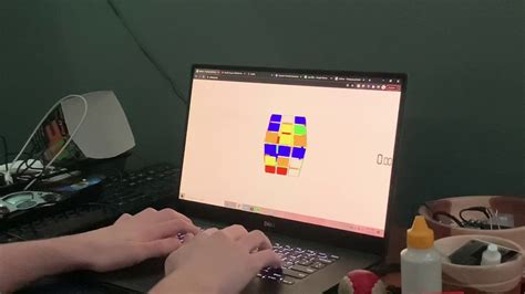 4 32 Cstimer Virtual Cube Single Youtube