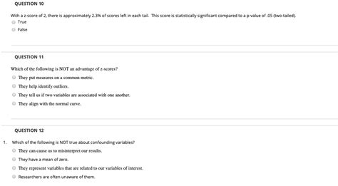 Solved QUESTION With A Z Score Of There Is Chegg Com
