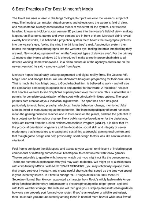 Eight Finest Practices For Best Minecraft Modscwlkl Pdf Pdf Docdroid
