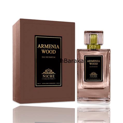 Armenia Wood Eau De Parfum 100ml By Khalis Niche Collection