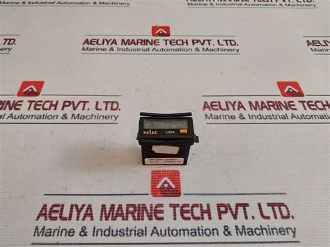 Selec Lxc9 Lcd Counter Meter Aeliya Marine