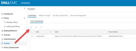 Adding Vvd Vcenter Clients To Avamar Scamallach