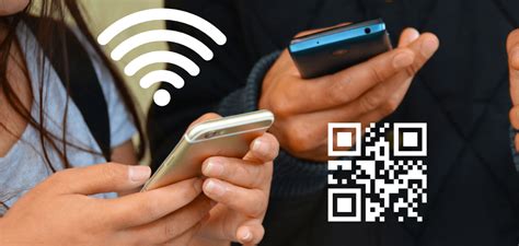 Android How To Quickly Share The Wifi Password Using Qr Code It