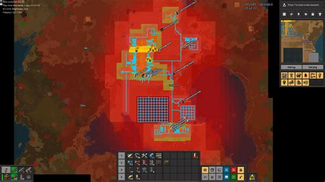 My First Working So Far Intersection R Factorio