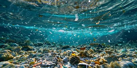 Premium Photo Understanding The Impact Of Microplastics Pollution In Marine Environments