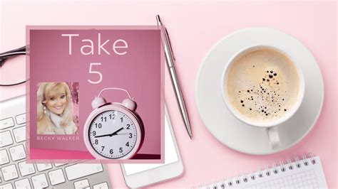 Take 5 With Anna Lazowski