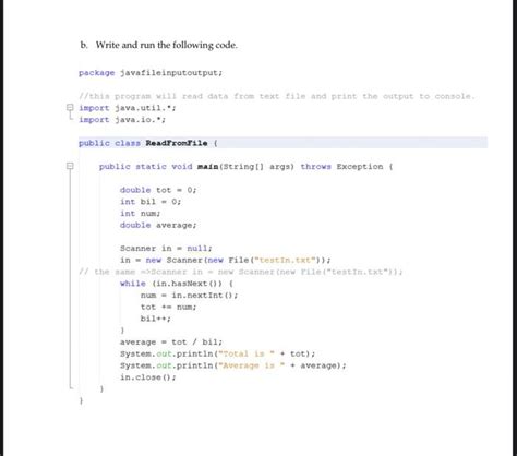 Solved File Inputoutput Files Can Be Used To Permanently