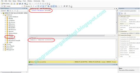 Belajar Sql Server Latihan Dasar Sql Server Bagian 1 ~ Programmer