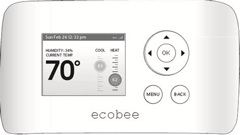 Ecobee Smart Si Smart Thermostat Manual Manualslib