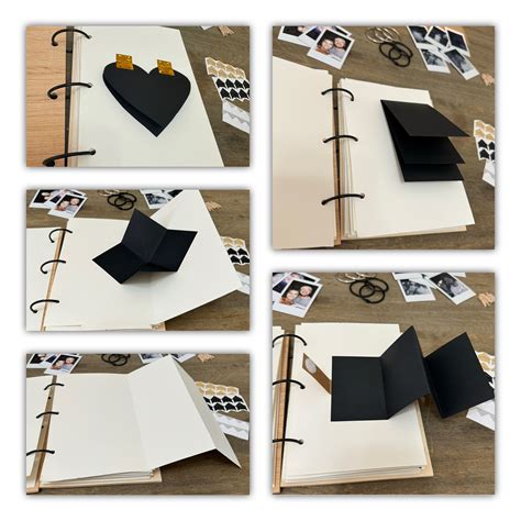 New Scrapbook Pages Idea For Lovers Scrapbook Idea Flipup Scrapbook For Him Scrapbook Ideas For