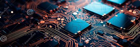 Showcasing A Close Up Of A Circuit Board Texture Highlighting The Precision And Complexity Of
