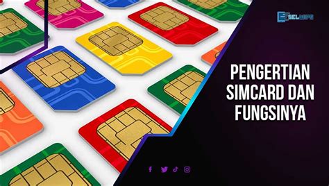 Apa Itu Sim Card Berikut Fungsi Dan Cara Kerjanya Selwips