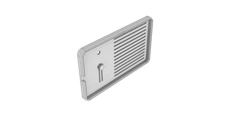 Stl File Case For An Arduino Weather Clock・3d Printing Template To Download・cults