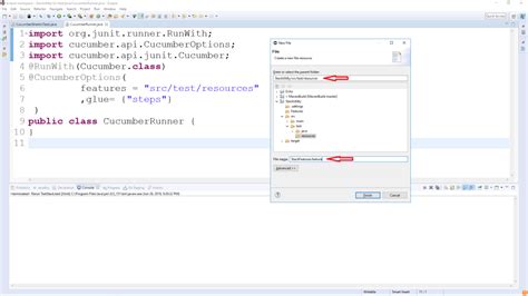 Add Cucumber Acceptance Tests To A Maven Project Prodataman