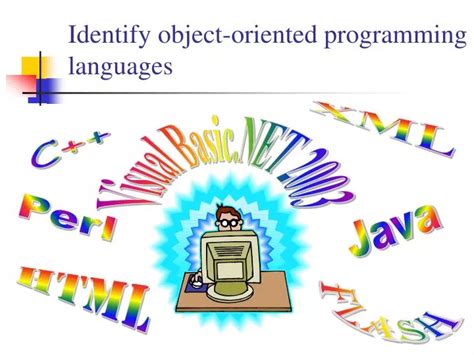 Ppt Identify Object Oriented Programming Languages Powerpoint
