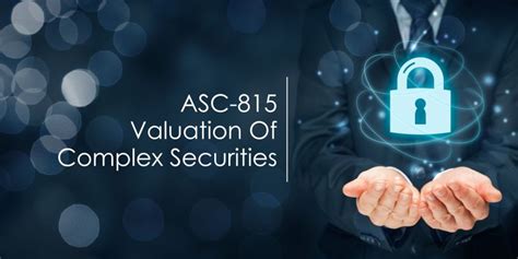 Swarna Lakshmi Cma On Linkedin Asc 815 Valuation Of Complex Securities Knowcraft Analytics