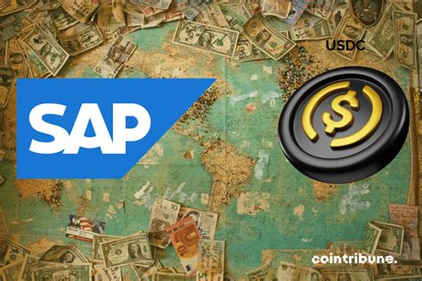 Easy Cross Border Payments Sap Turns To Usdc
