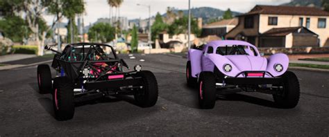 Volkswagen Beatle Jaws Debadged Fivem Car Fivemrides