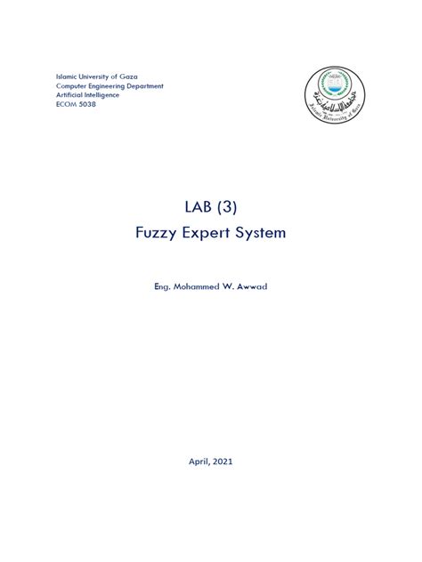 5 Fuzzy Expert System Download Free Pdf Fuzzy Logic Cybernetics