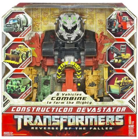 Transformers Revenge Of The Fallen Supreme Class Devastator 興趣及遊戲 玩具