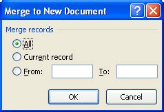 Personalize And Print The Mail Merge Preview Mail Merge Mail Merge Microsoft Office Word