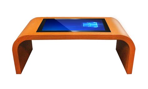 Multi Touch Interactive Table Touch Table IDesign Cafe