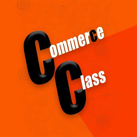 Commerce Class Youtube