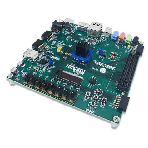 Digilent Nexys Video Artix 7 Fpga Trainer Board For Multimedia Applications 410 316 In