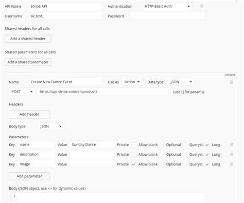 Dynamic Values For Api Connector And Create A Product In Stripe Need Help Bubble Forum