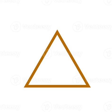Simple Sign Triangle Symbol 51341808 Png