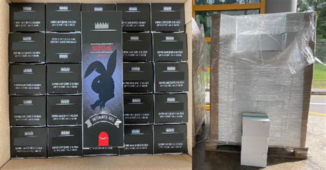 ICA Thwarts Attempt To Smuggle Capsules For Male Sexual Function Bottles Of