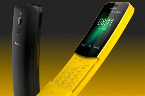 Стала известна цена смартфона Nokia 8110 - MegaObzor