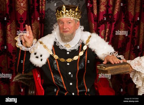 Royal King Portrait