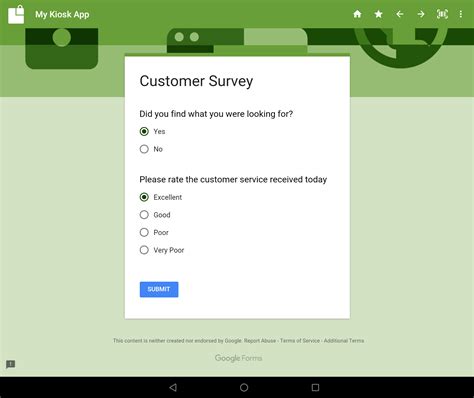 Kiosk Browser Software For Android Lockdown Android