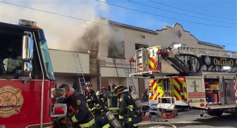 Fire At Former Orlando Rescue Mission Building Bungalower