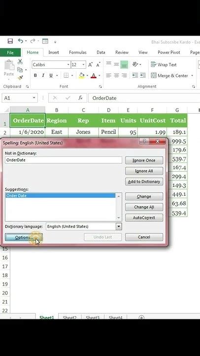 क्या आप Functional Key F7 Related Shortcut Keys जानते हैं Ms Excel