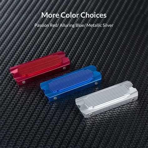 Orico Ssd 방열판 냉각 방열판 M2 Ngff Pci E Nvme 2280 Ssd용 방열 라디에이터 알루미늄 방열판 쿨러 컴퓨터 구성요소