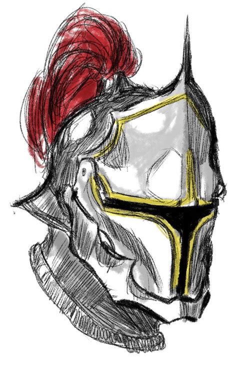 중세시대 기사 투구 2025 갑옷 드로잉 쉬운 그림 스케치 투구