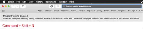 Use Private Browsing Mode In Safari On IPhone IPad Mac