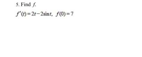 Solved Find Fft2t 2sintf07