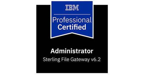 Don Smith On Linkedin Ibm Certified Sterling File Gateway V62