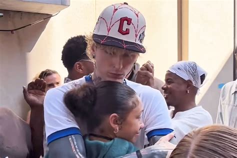 Mgk Has Sweet Bonding Moment With Older Daughter Casie 15 Outside Of