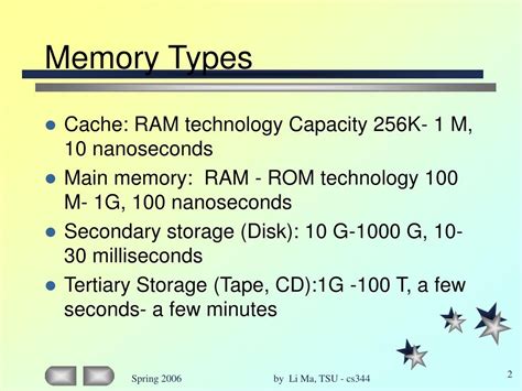 ppt cs246 data and file structures secondary memory powerpoint presentation id 7293469