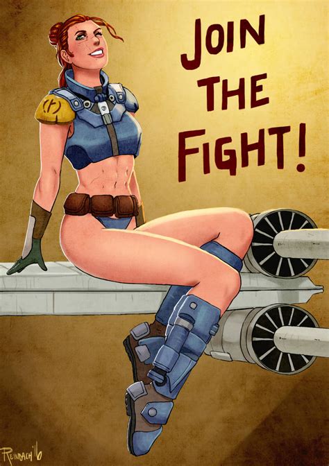 Star Wars Pin Up By Reinbachlite On Deviantart
