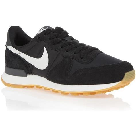 Nike Baskets Wmns Internationalist Femme Noir Noir Cdiscount