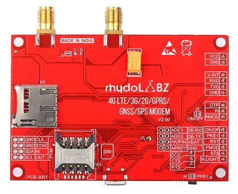 EC G LTE G G GSM GPRS GNSS GPS UART USB Modem