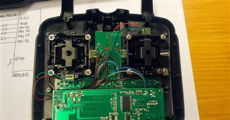 Dzls Evil Genius Lair Controlling Toy Quadcopter S With Arduino R Arduino