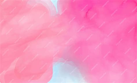 Premium Vector Pink Watercolor Abstract Background